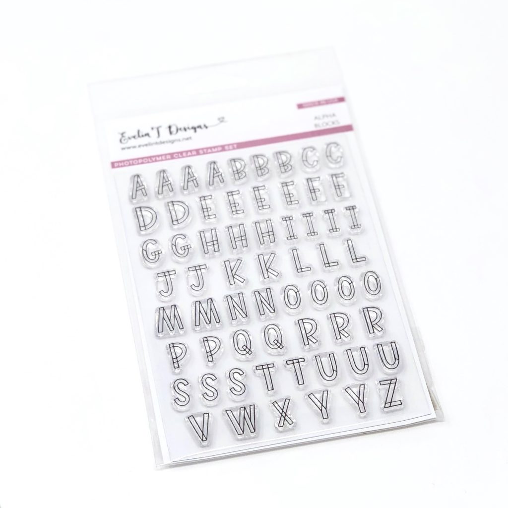 Alpha Blocks - Evelin T Designs